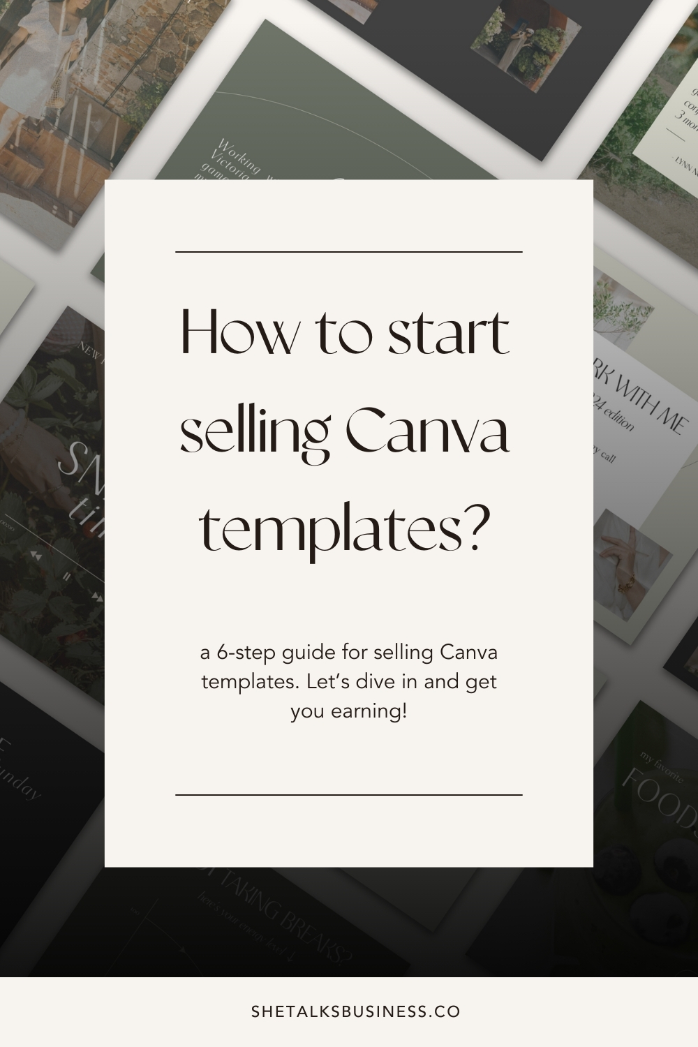 Selling Canva templates: a step-by-step guide - shetalksbusiness.co